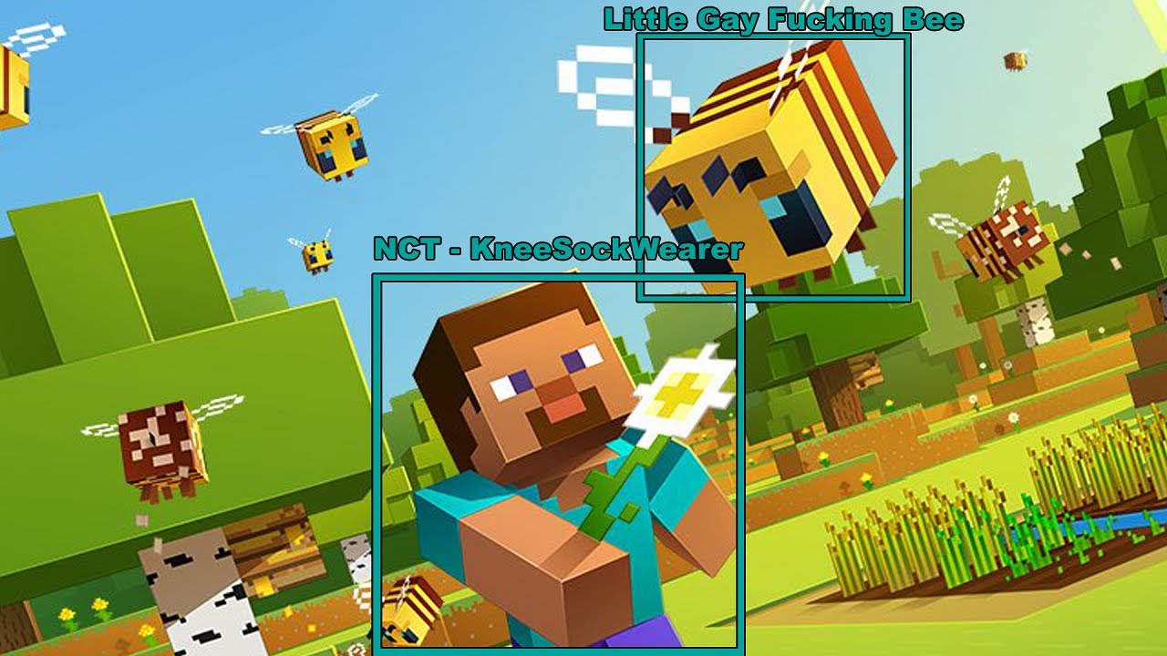 NCC for minecraft (rare footage) - YouTube