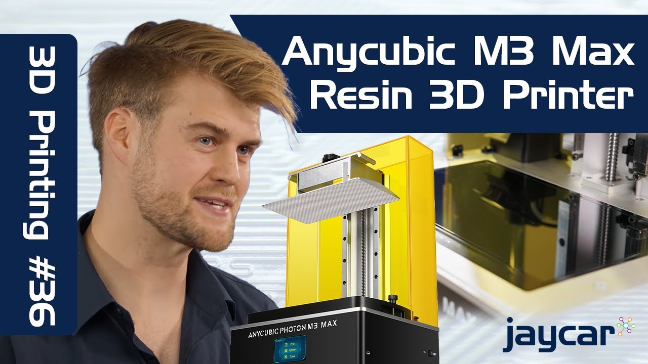 Anycubic M3 Max - 3D Printing Part 36 - YouTube