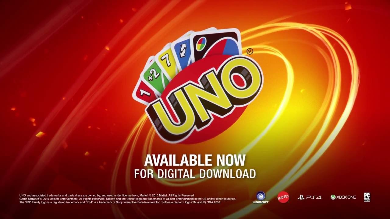 UNO – Launch Trailer US Ubi Soft Game 2017 - YouTube