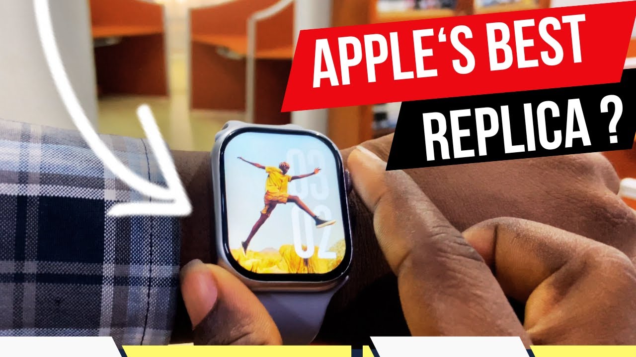 This Apple Watch replica Is TOO Good to Be True! - YouTube