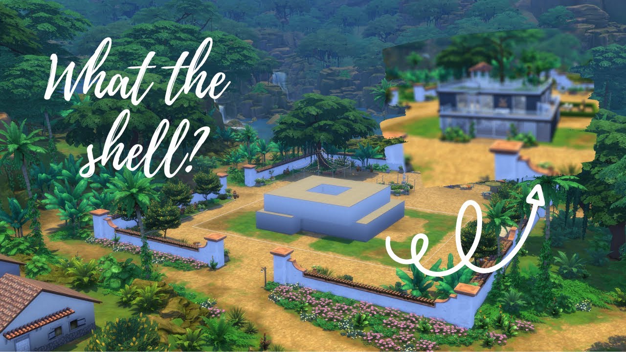 WHAT THE SHELL? SIMSIE SHELL CHALLENGE - YouTube