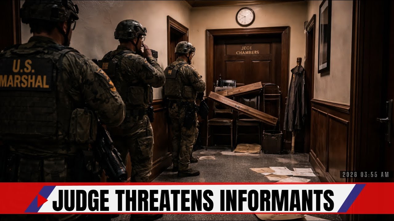 Marshals Serve Warrant On Corrupt Judge - Threatens 217 Sealed ...