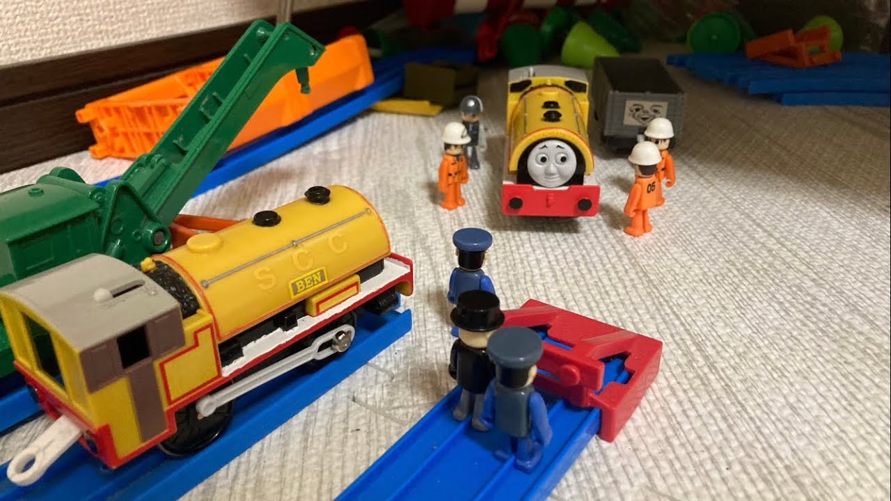 Buffer Bother tomy thomas & friends - YouTube