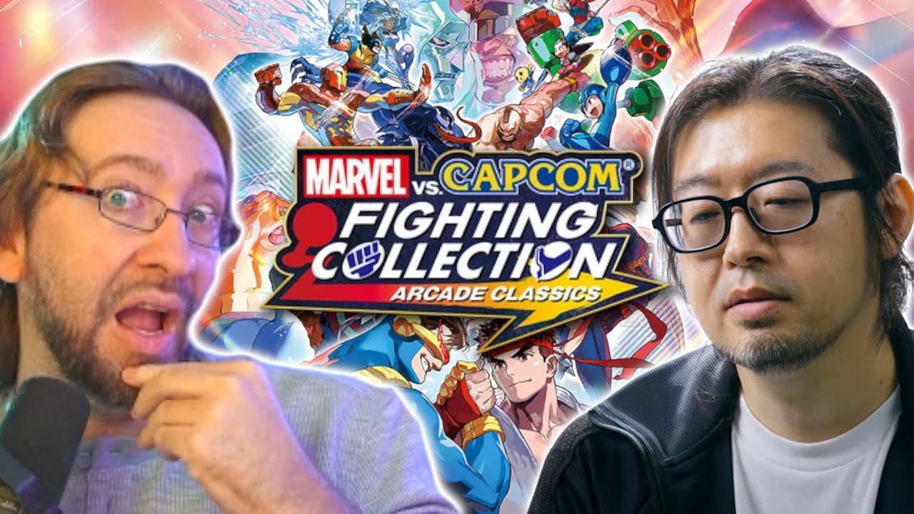 Mahvel Has A Future?! MvC Collection Interview - YouTube