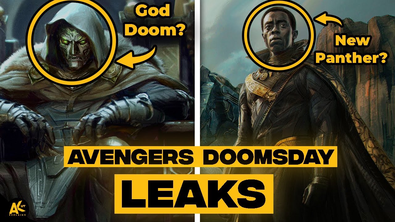 Avengers Doomsday Leaked Concept Art – First Look & Details - YouTube
