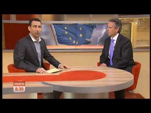 CAPCO BERND RICHTER ON PRIME TIME TV GERMANY ARD MOMA