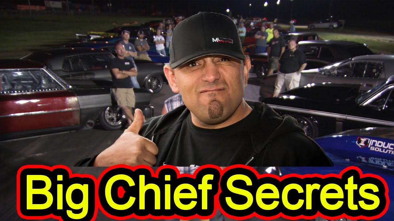 Street Outlaws: Secrets Behind Big Chief from Street Outlaws | Justin ...