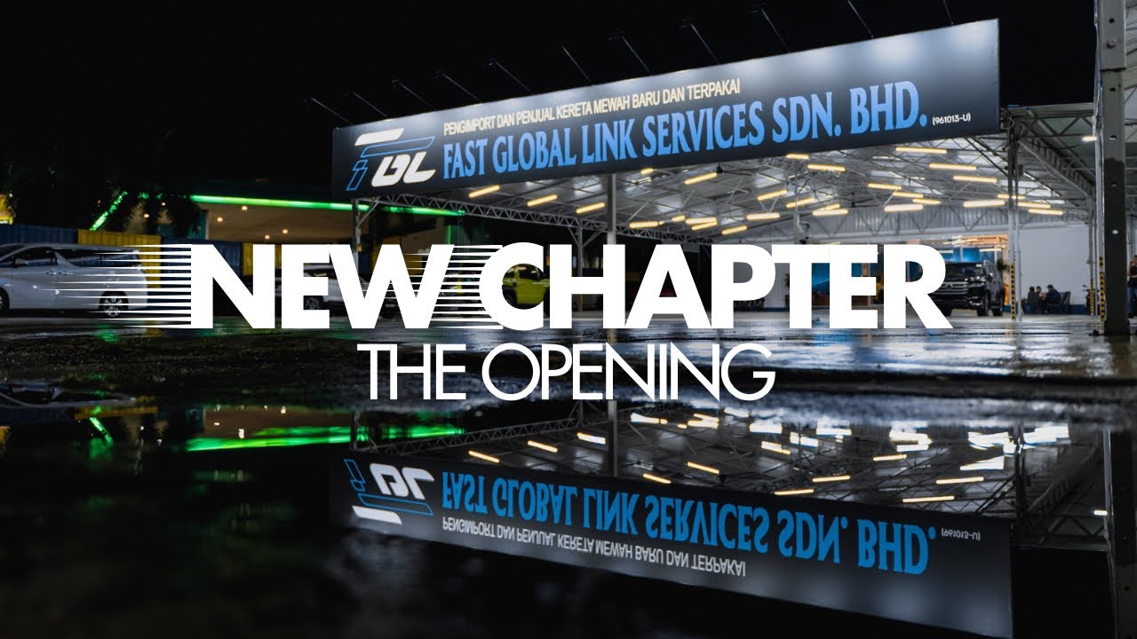 New Chapter - The Opening - YouTube