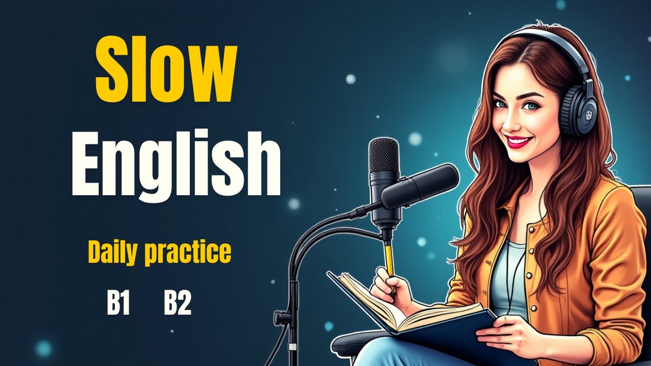 Slow English Speaking Practice |Learn English with Podcast |English ...