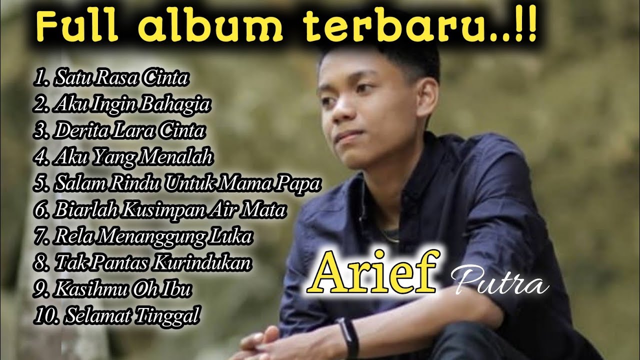 Kumpulan lagu arief terbaru || full album - YouTube