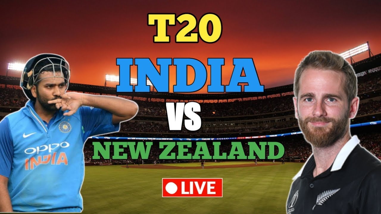 LIVE CRICKET MATCH TODAY | | CRICKET LIVE | 2nd t20 | IND VS NZ LIVE ...