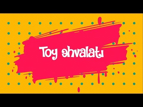 Toy əhvalatı - Şəmkir (Anons)