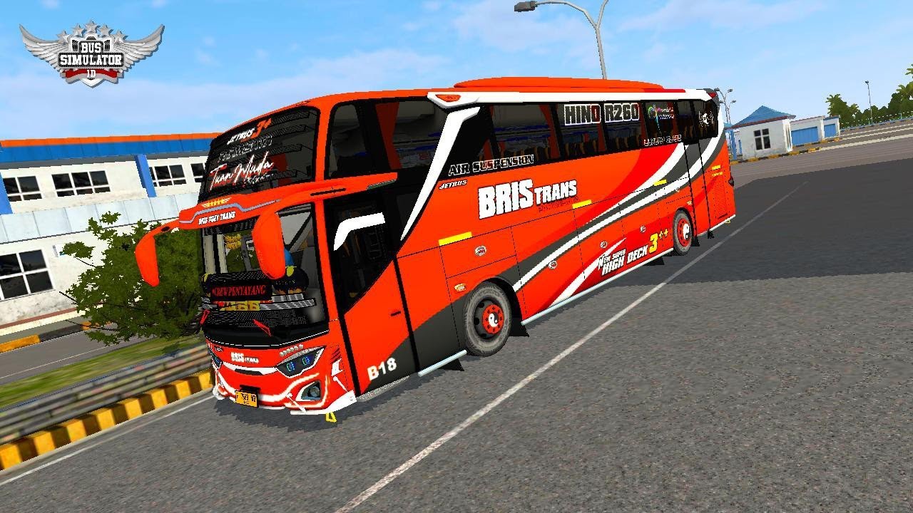 Ngelayap menggunakan simulator bus bris trans dikota banyuwangi - YouTube