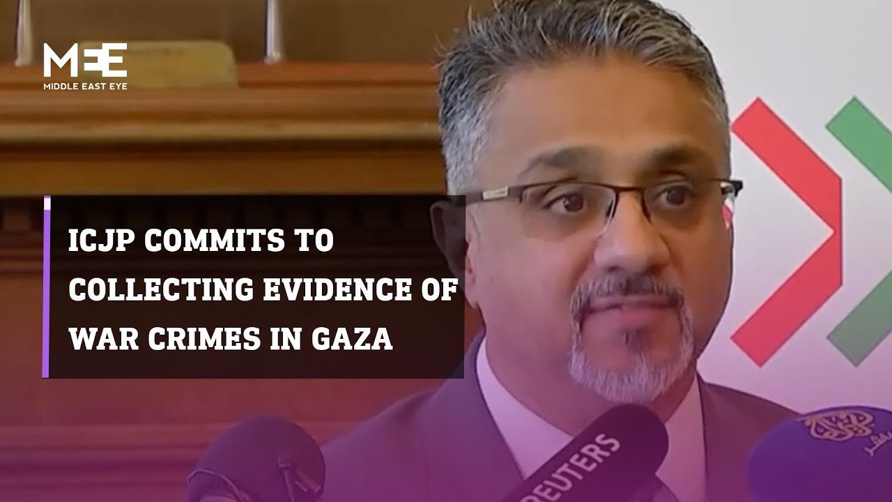 ICJP director talks about Justice for Gaza campaign to collect evidence of war crimes in Gaza ...