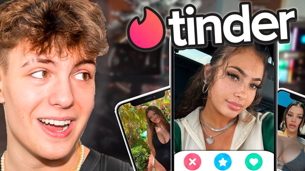 I Finally Returned To Tinder And Used NEW *W RIZZ* To Pull Girls! - YouTube