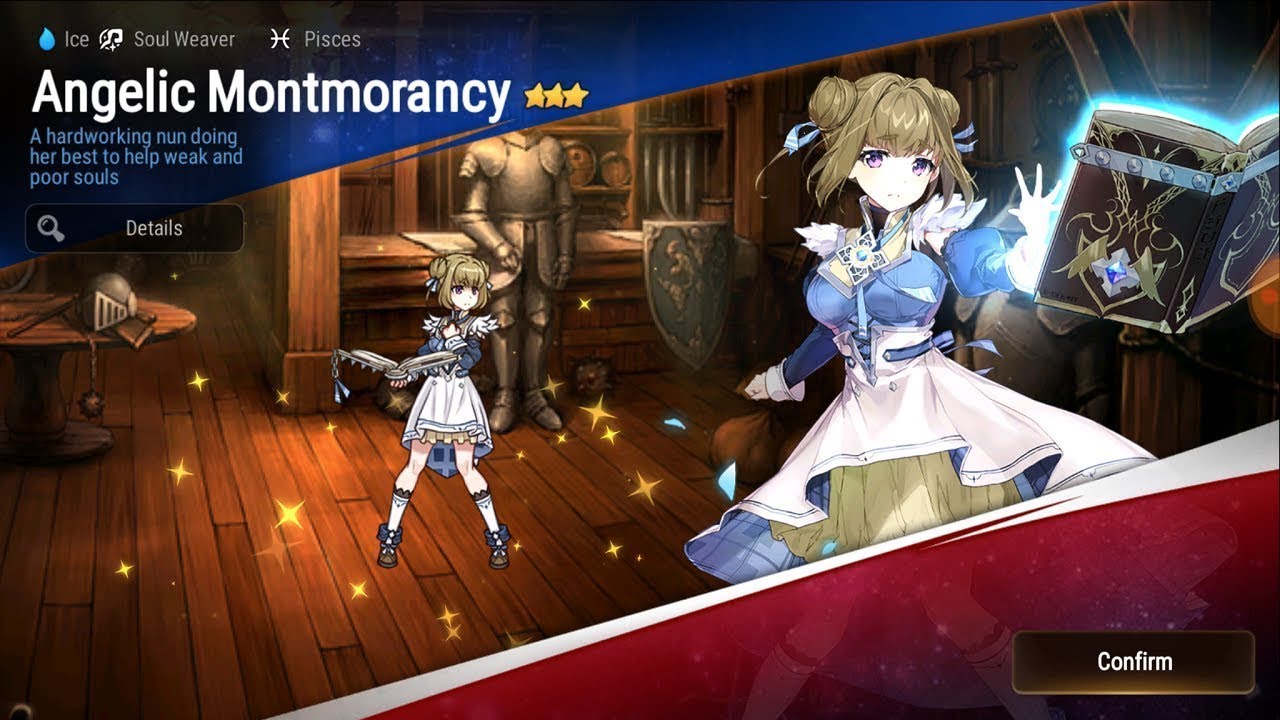 Epic Seven : Specialty Change - Angelic Montmorancy - YouTube