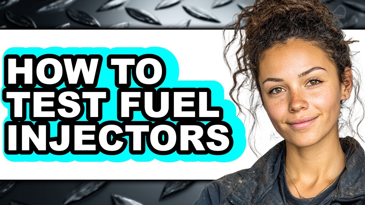 How To Test Fuel Injectors - Step By Step - YouTube