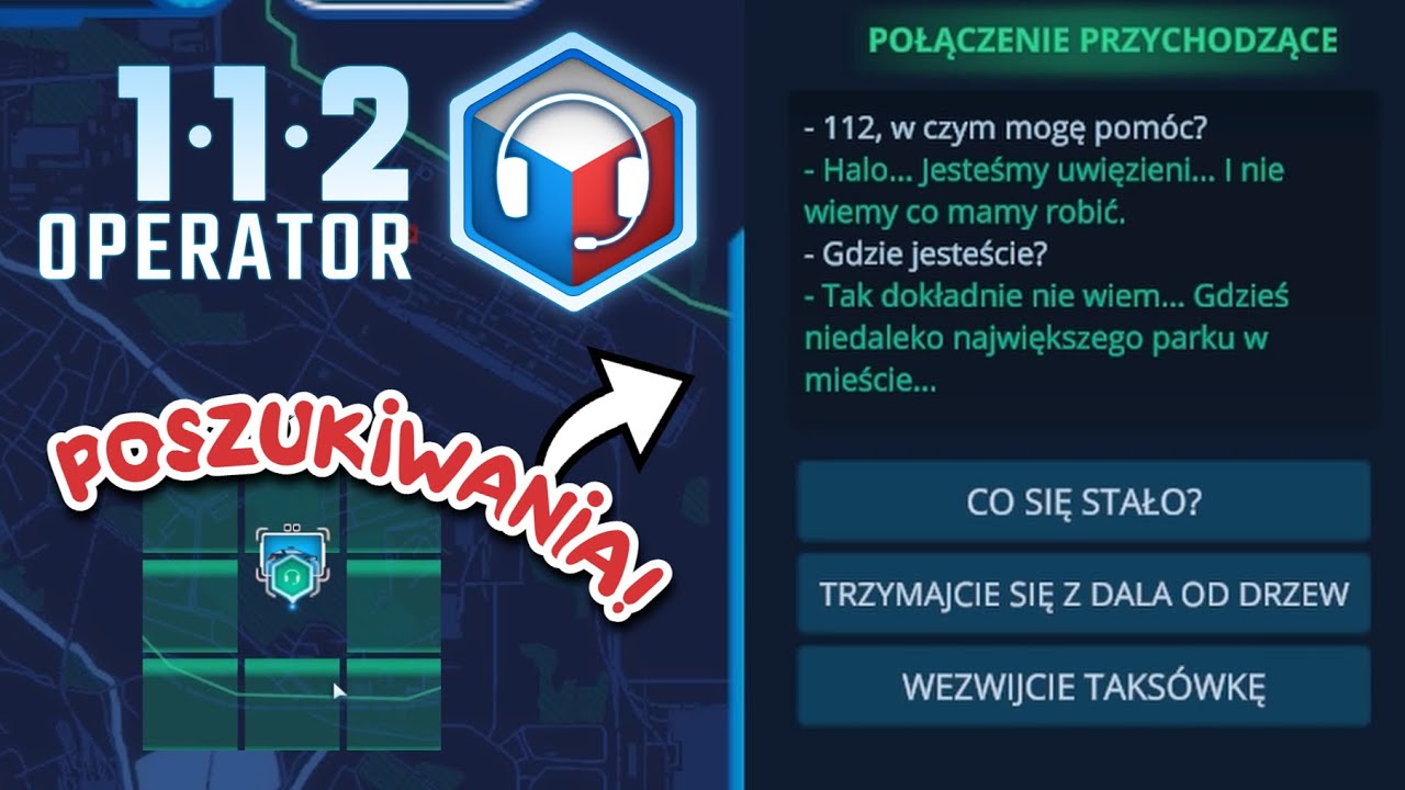 Poszukiwania uwięzionych dzieci! | 112 Operator #2 | OPERATOR NUMERU ...