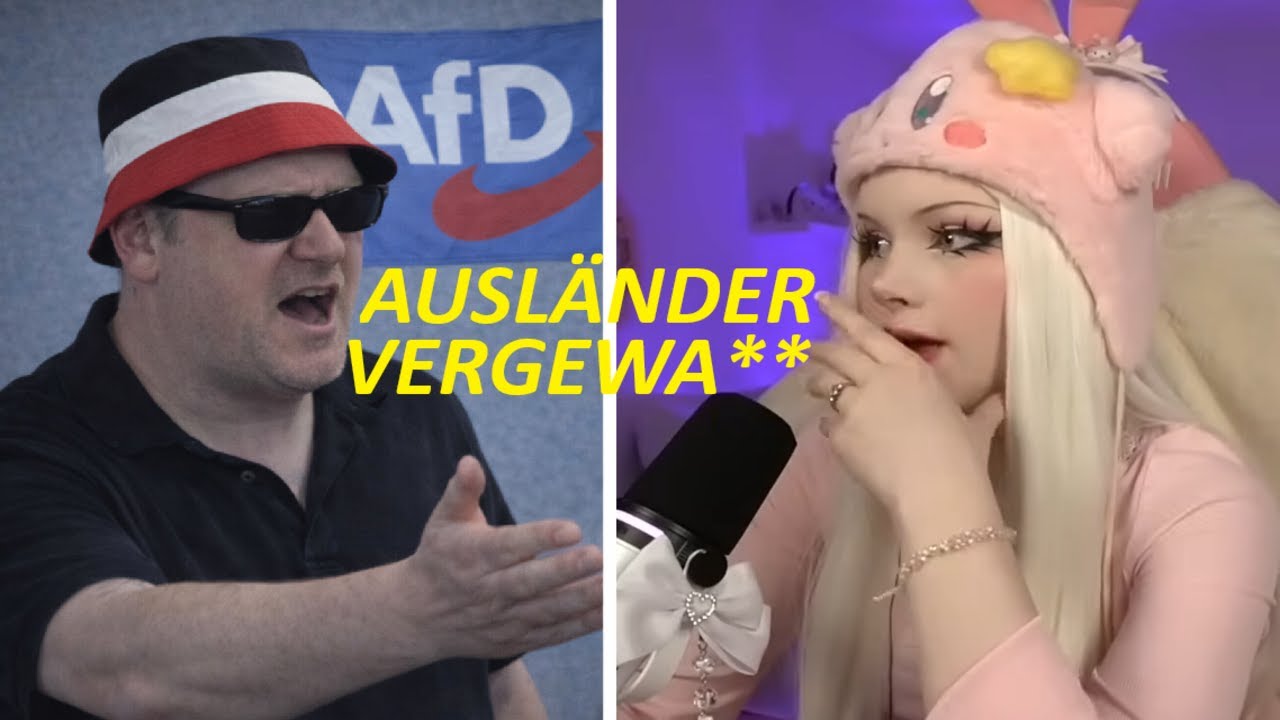 AFD Wähler BLAMIERT Sich In DEBATTE Mit Mir Und BanniUwu - YouTube