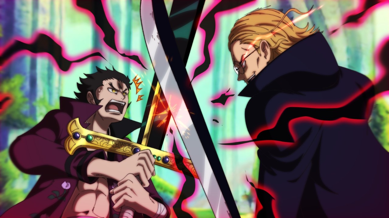Mihawk Revela Cómo Obtuvo la Espada Yoru que lo Convirtió en el Mejor ...