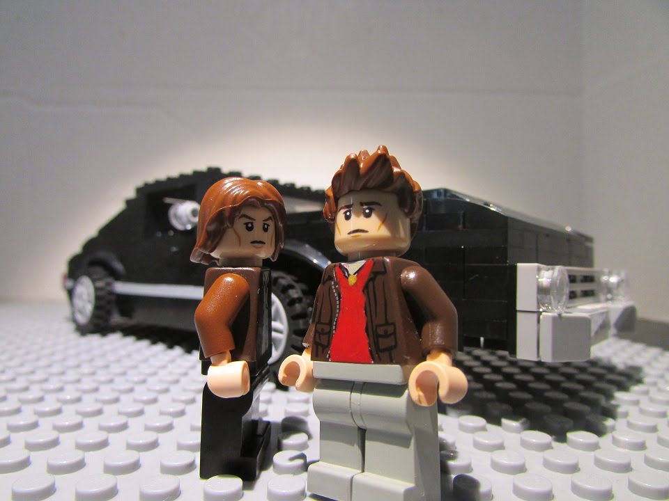 Lego MOC-'67 Impala - YouTube