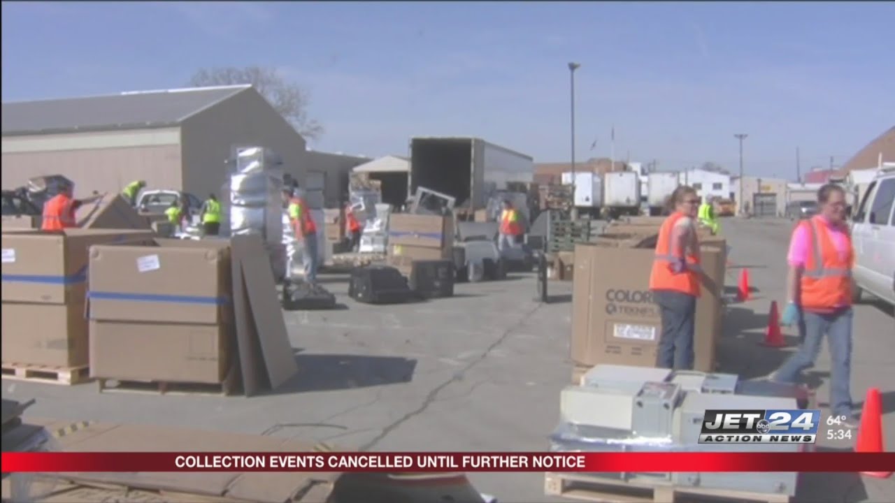 Electronic and hazardous waste collection events canceled in Erie ...