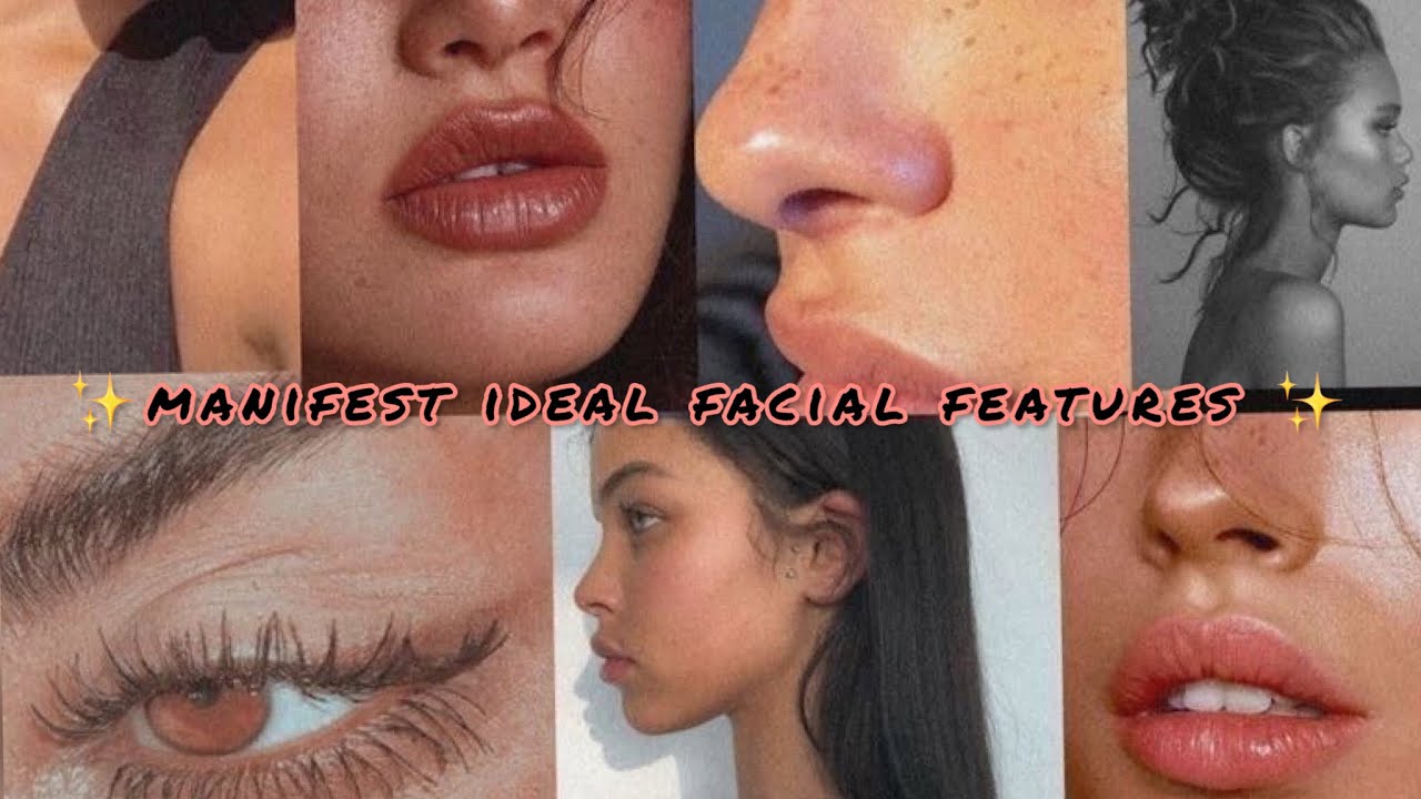 IDEAL FACIAL FEATURES FAST [powerful subliminal ‼️] - YouTube