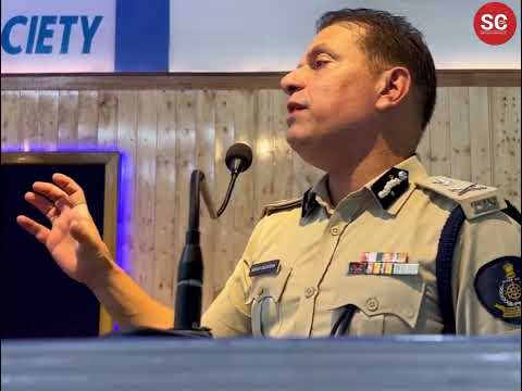 Special DGP of Sikkim Police, Akshay Sachdeva speaks on POCSO Act - YouTube
