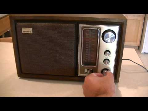 Testing Sony AM/FM Table Radio ICF-9650W