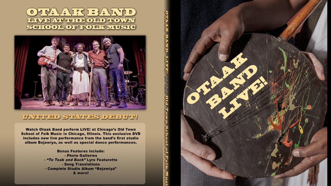 [2014] Otaak Band Live at Old Town School of Folk Music full concert ...