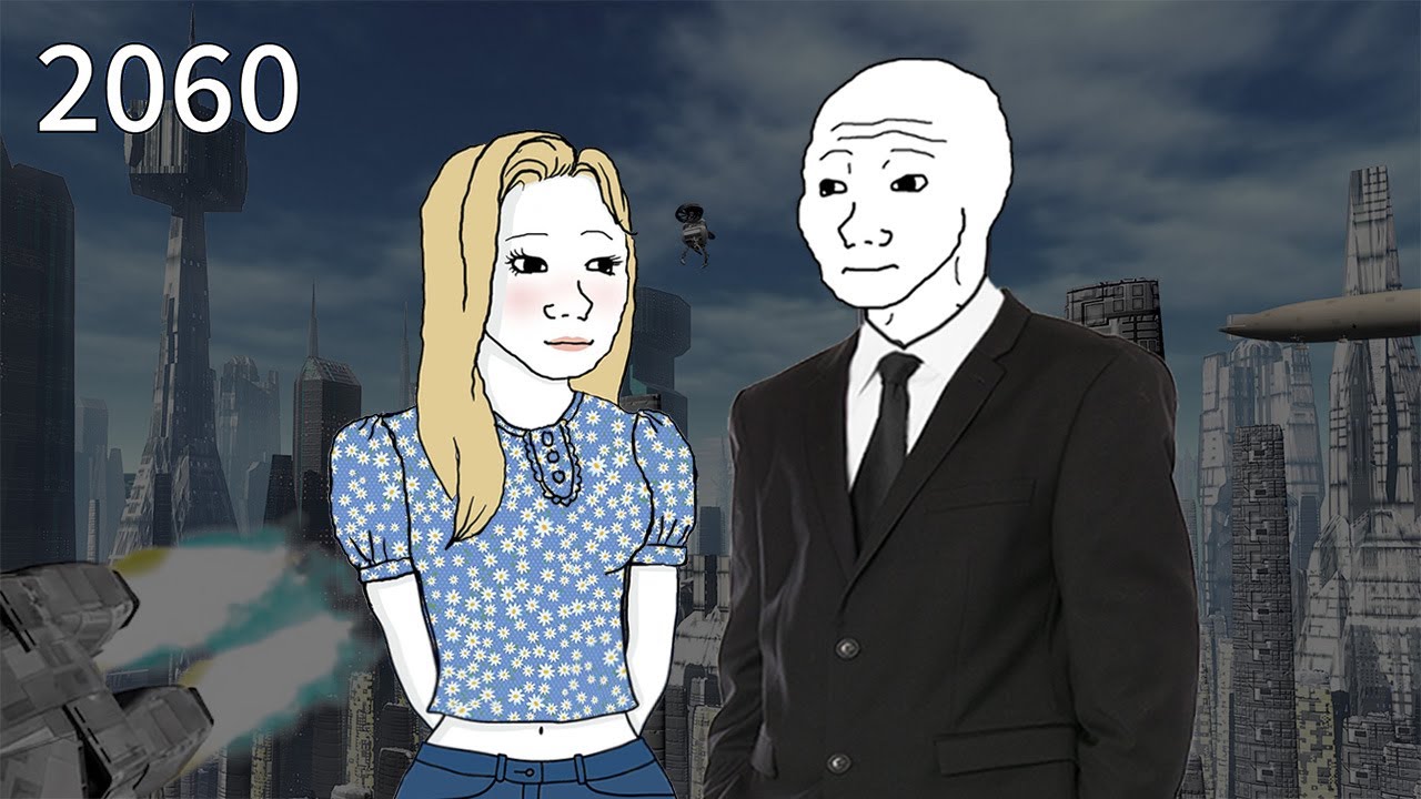 Finding Wojak's First Love in 2060 - YouTube