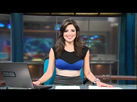 Pamela Silva Conde and Bárbara Bermudo 2012/01/30 Primer Impacto HD