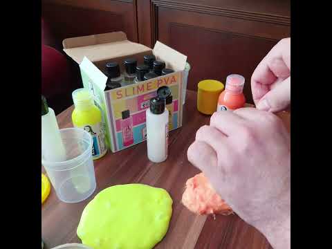 südor monalisa slime yapımı. güzel slime nasıl yapılır?
