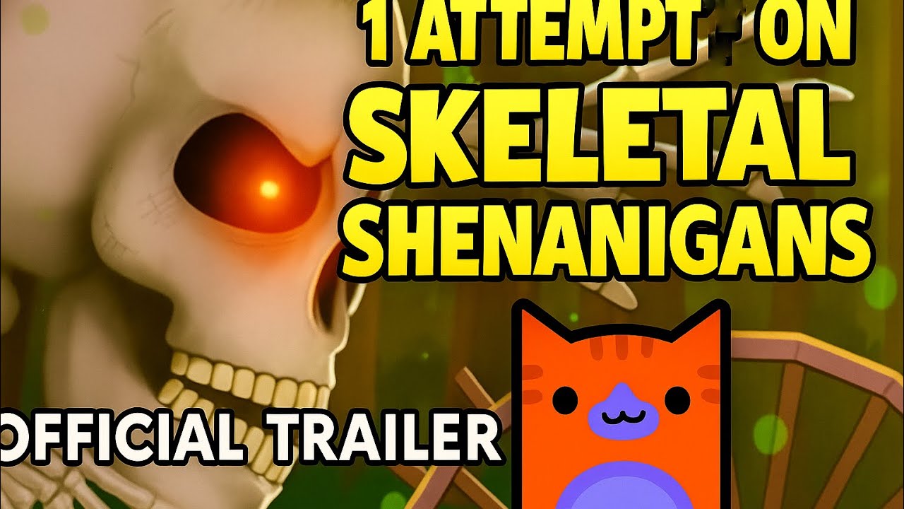 1 Attempt on Skeletal Shenanigans TRAILER - YouTube