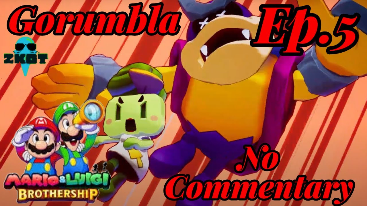 Mario & Luigi: Brothership | No Commentary | Ep.5 | Gorumbla - YouTube