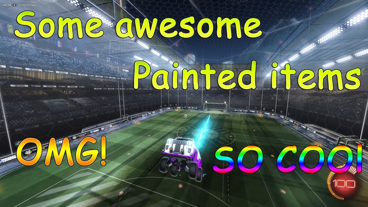 [Rocket League] Very Rare Boosts Trade UPS!!! OMG SO MANY AWESOME ...