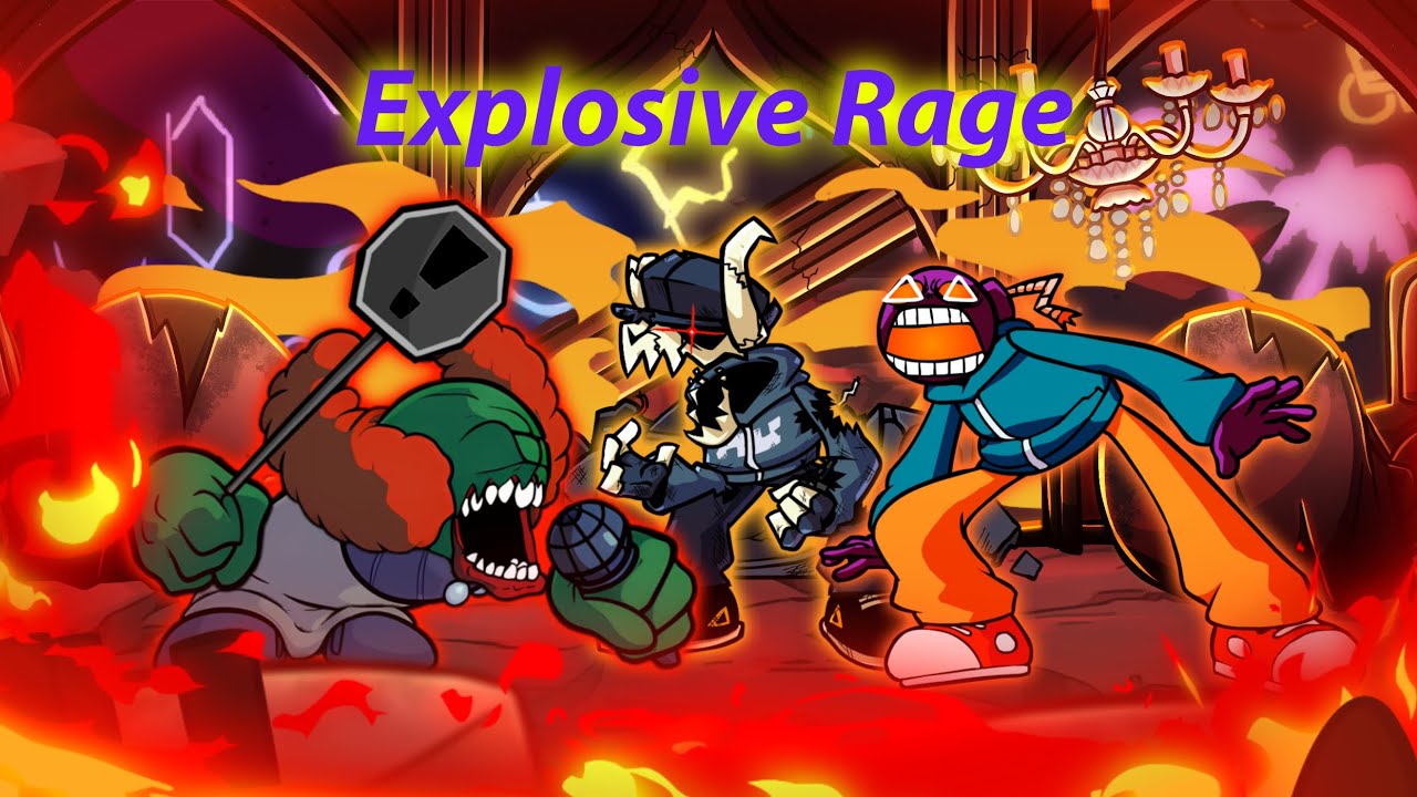 FnF - Explosive Rage by Nuru - Genocide x Madness x Ballistic - Full ...