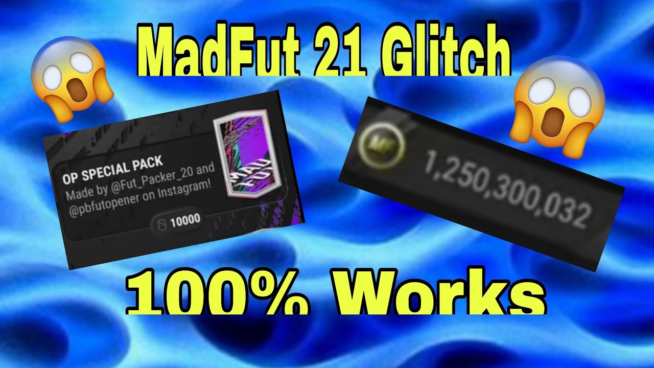 How To Get 1 Billion Coins And 1K Of Every Pack On MadFut 21 MadFut ...