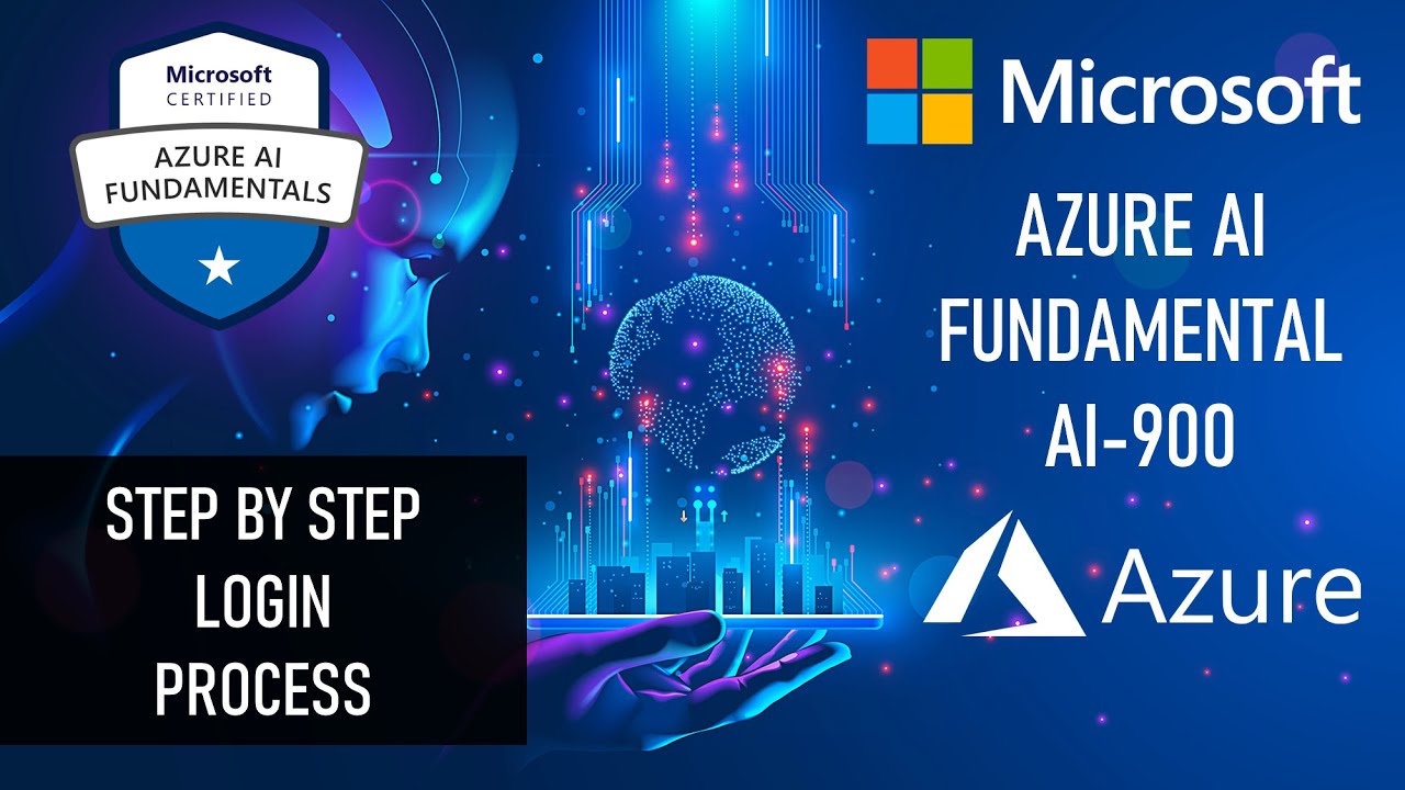 Step by Step login Process of Microsoft Azure AI-900 Certification ...