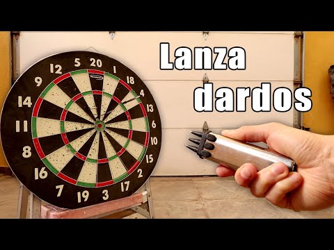 Lanza dardos automatico para Defensa Personal!!!