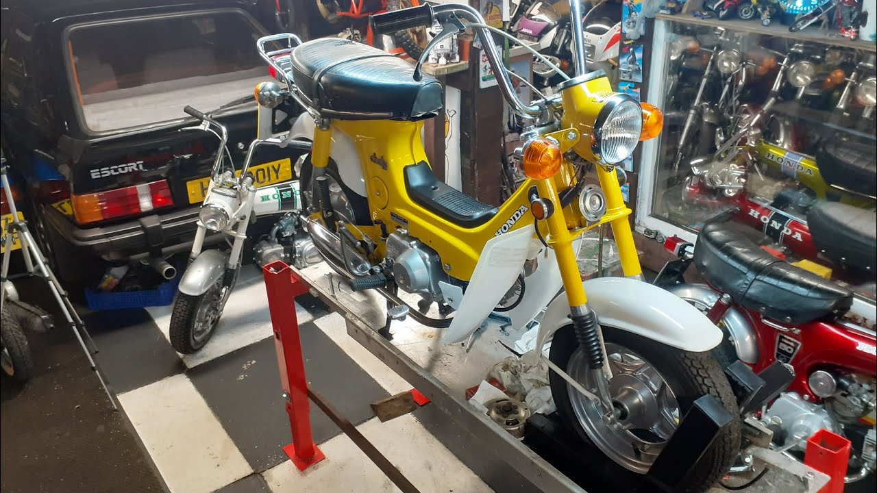 honda chaly - YouTube