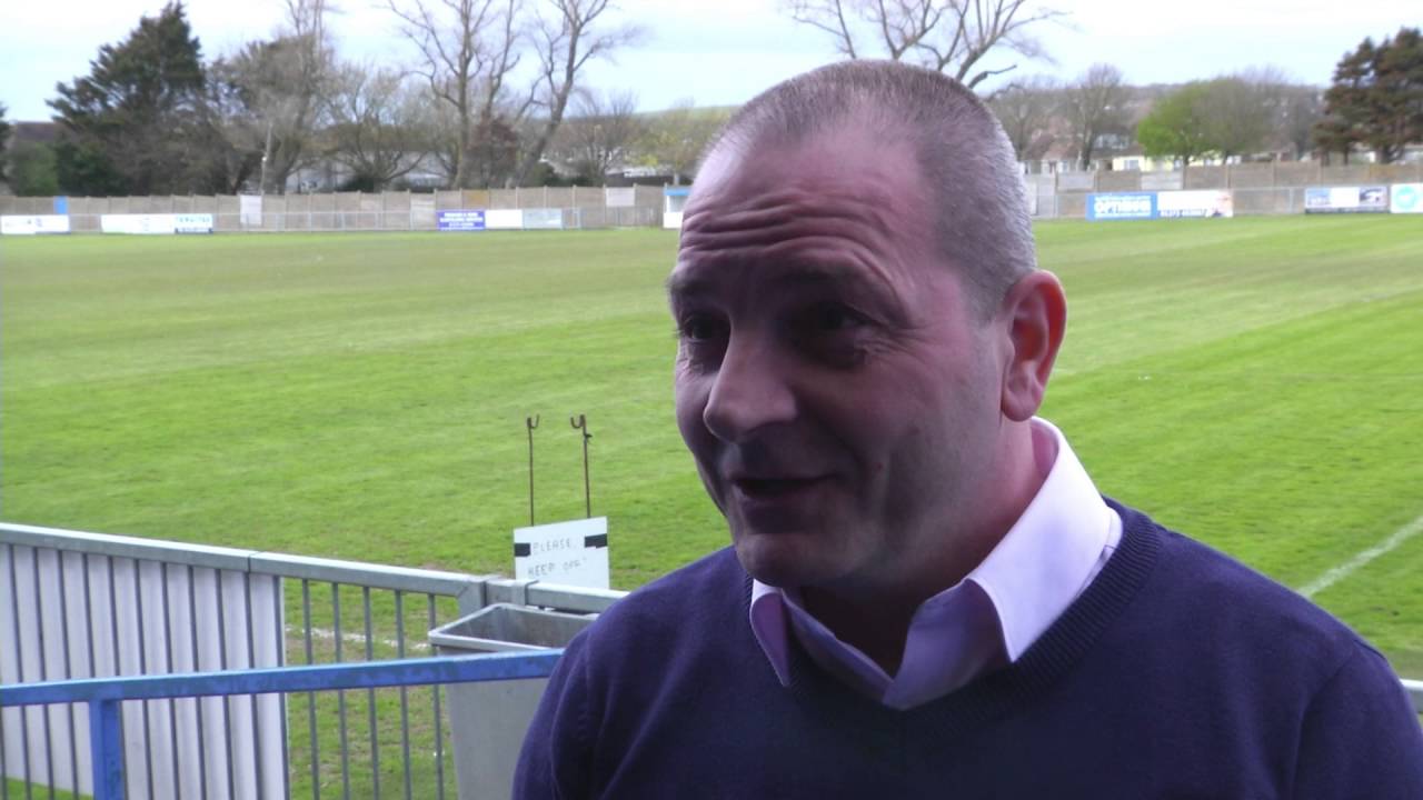 Shoreham Chairman Stuart Slaney lays out his plans for next season ...