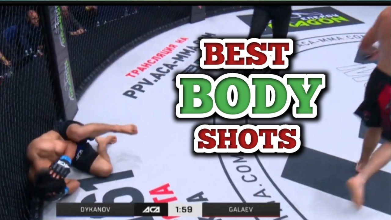 Some of the Best Body shots in MMA | July 2024 | Week 4 - YouTube