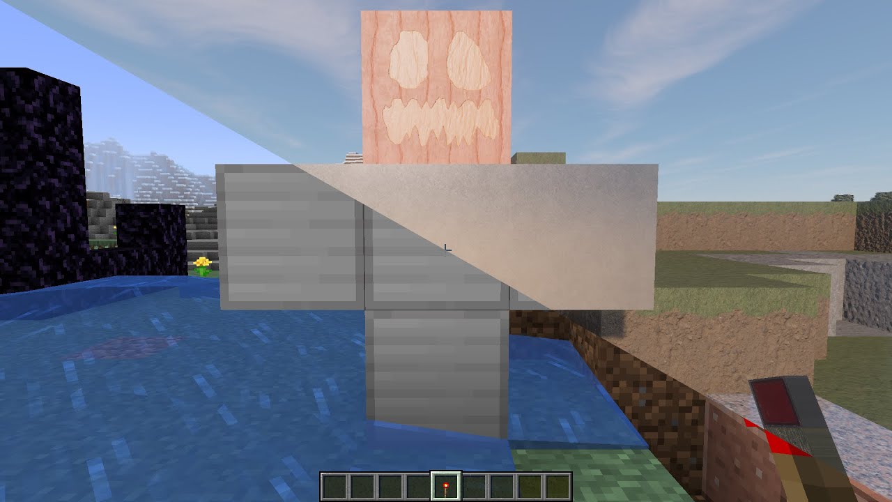 minecraft RTX on vs RTX off - YouTube