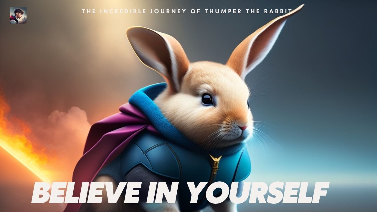 From Fear to Bravery: The Incredible Transformation of Thumper the ...
