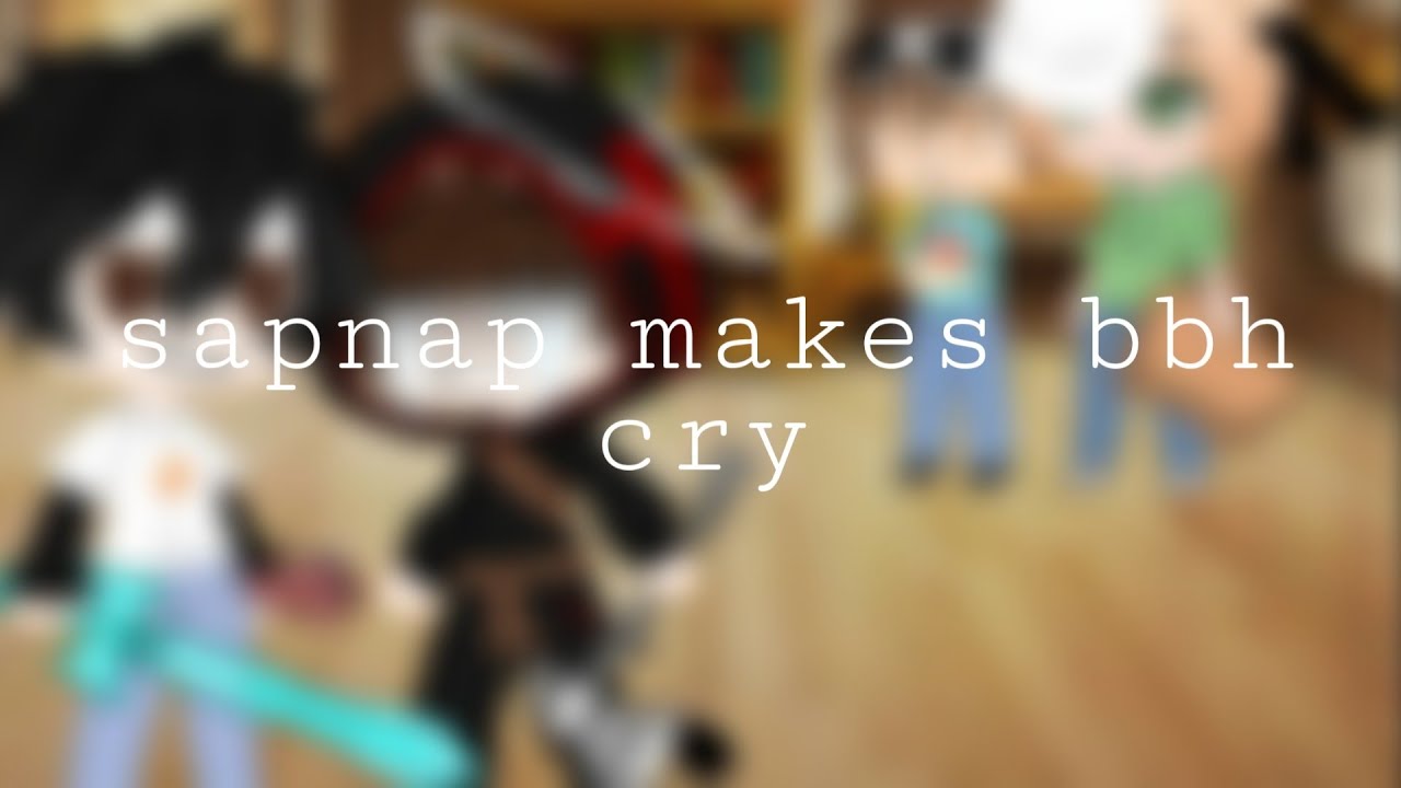 Sapnap makes badboyhalo cry(sad) - YouTube