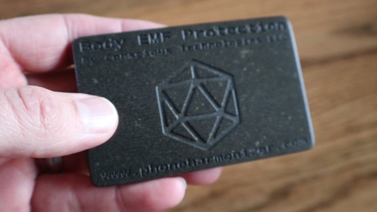 Pocket EMF Harmonizer - By Conscious Technologies LLC - YouTube