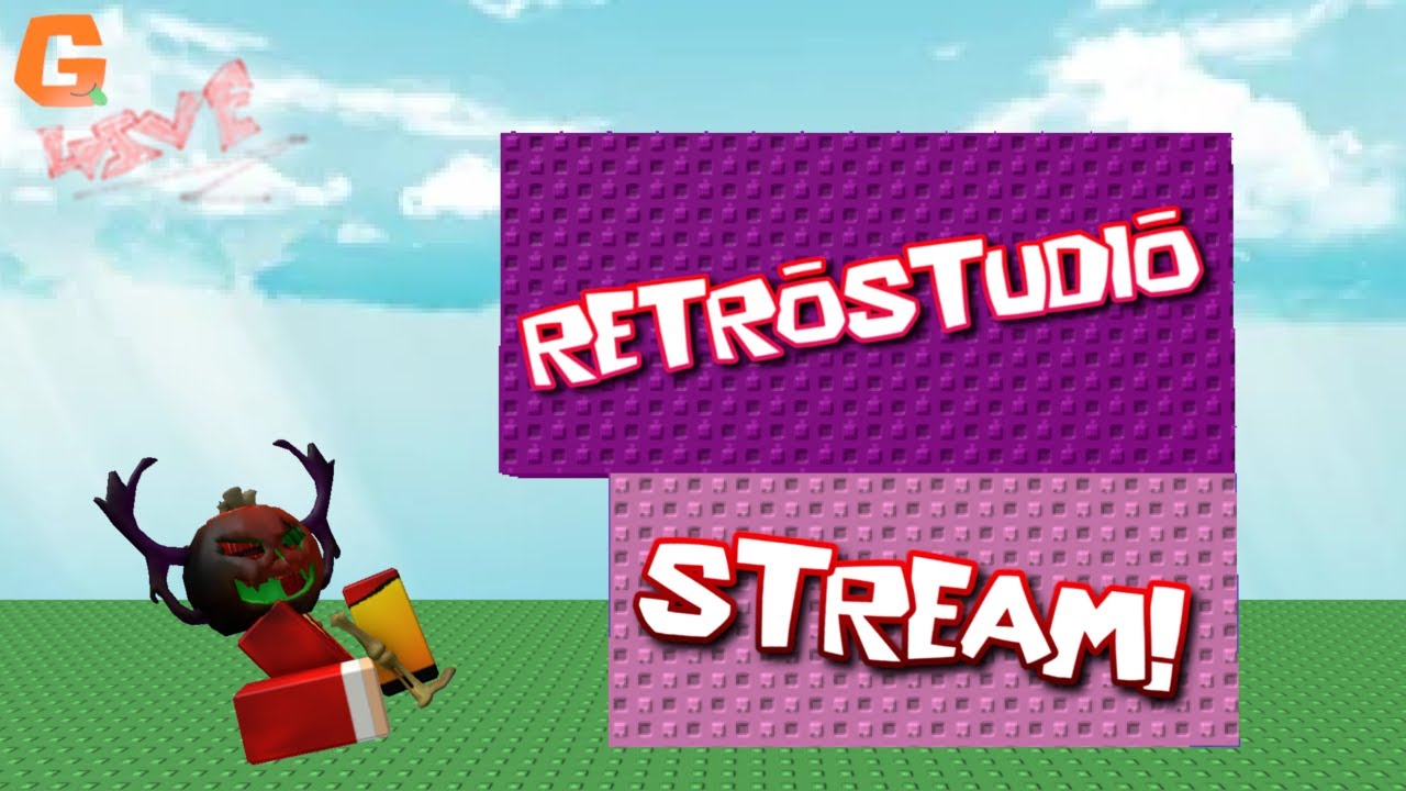 RetroStudio Stream! Moderating Build a City! (RESTART x2) - YouTube