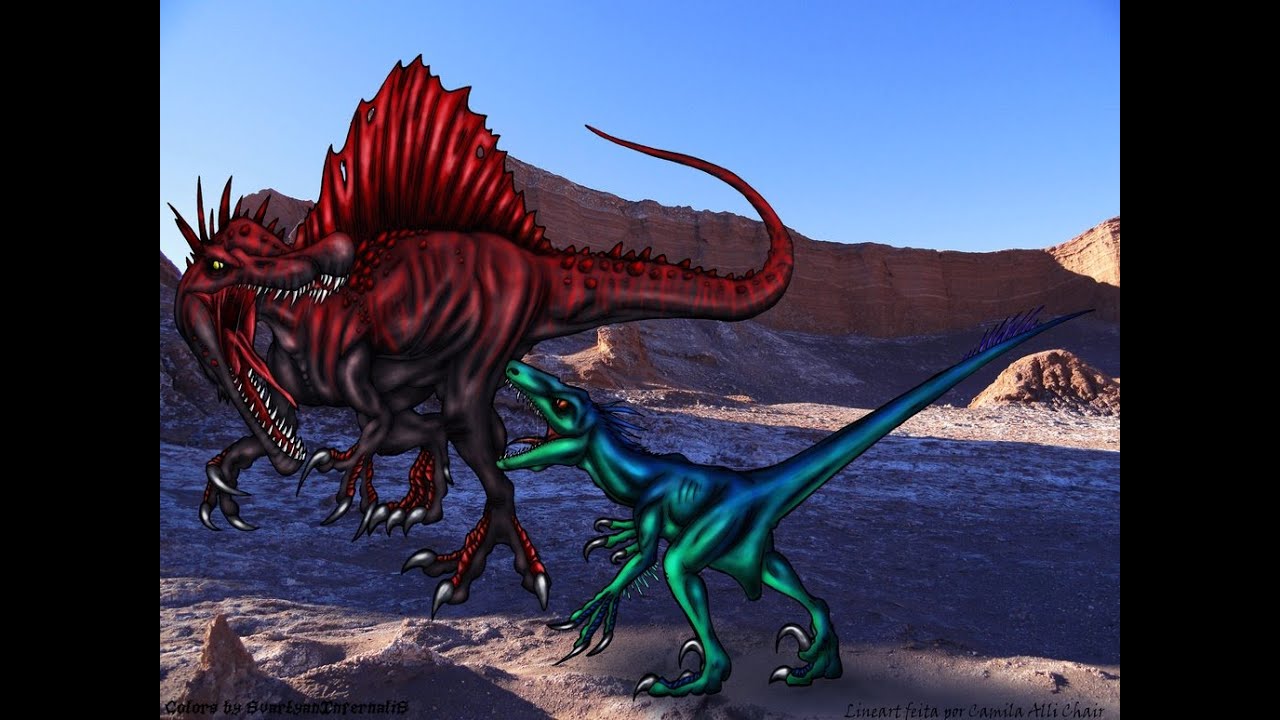 Velociraptor Vs Spinosaurus Spinosaurus: The Ultimate Villain Of