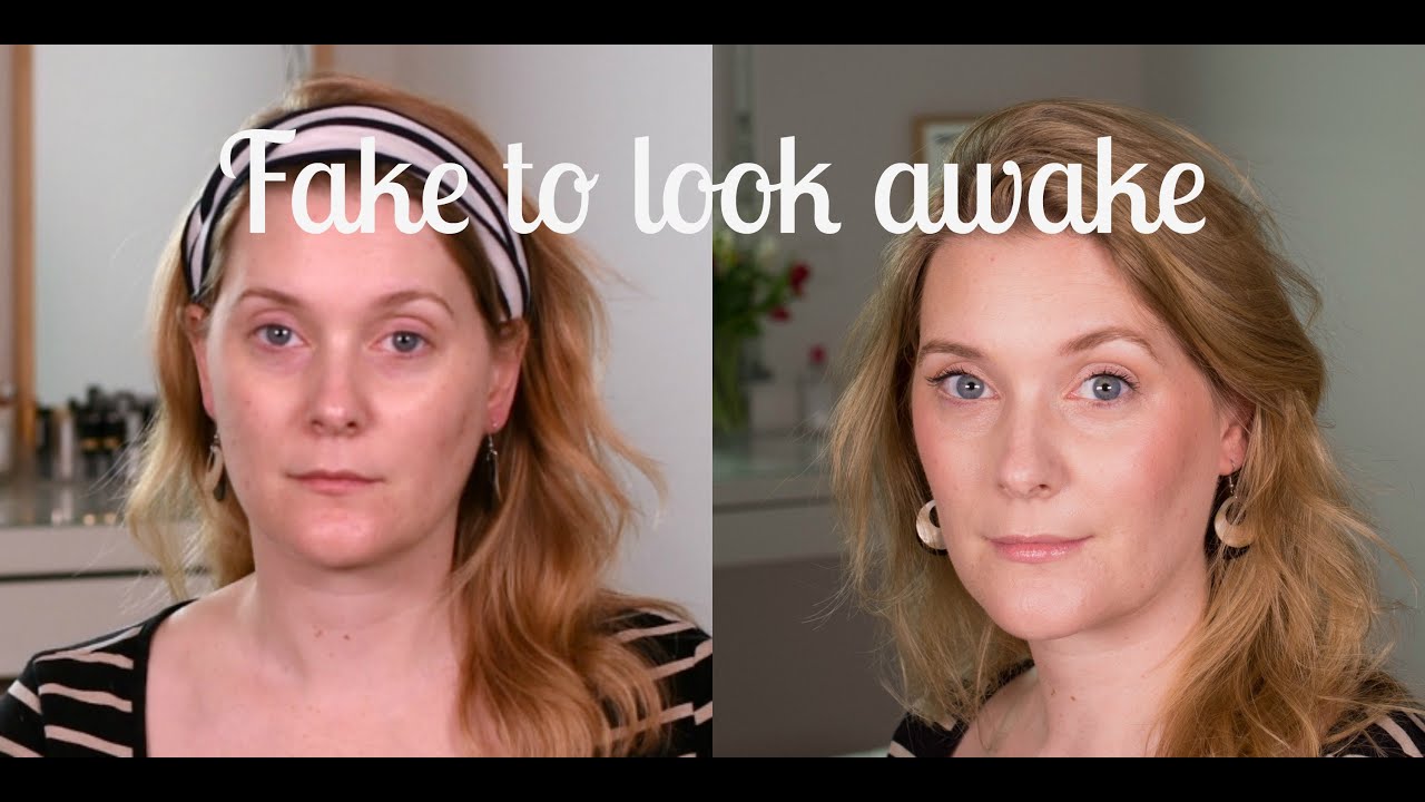 Fake to look awake - YouTube